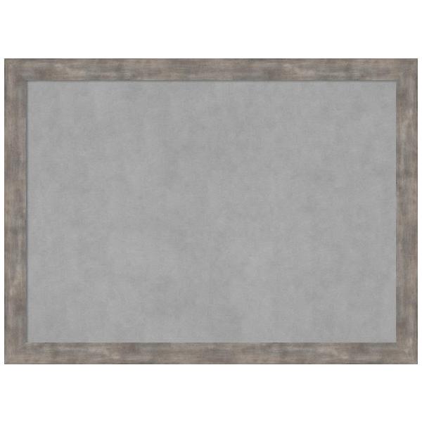 ・DIMENSIONS: The overall size of this framed magnet board measures 31 x 23 inches, including the frame. The magnetic are...