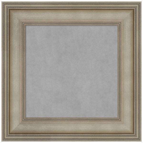 ・DIMENSIONS: The overall size of this framed magnet board measures 17 x 17 inches, including the frame. The magnetic are...