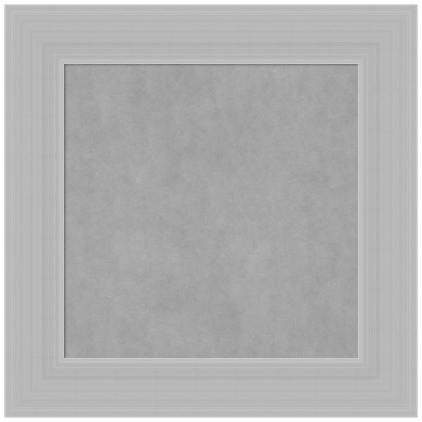 ・DIMENSIONS: The overall size of this framed magnet board measures 16 x 16 inches, including the frame. The magnetic are...