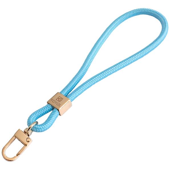 ・?【BASIC PARAMETERS】The wrist lanyard roughly is7.6 inches long ,They're made with durable weave cord and quality metal ...