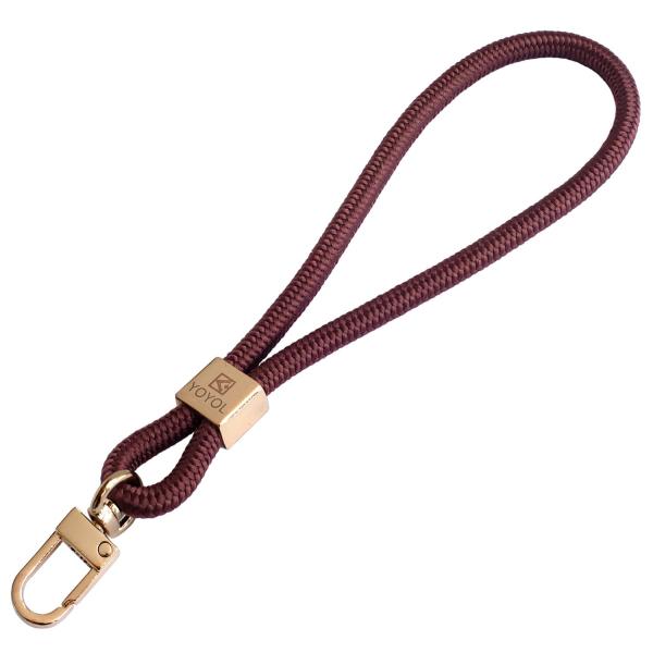 ・?【BASIC PARAMETERS】The wrist lanyard roughly is7.6 inches long ,They're made with durable weave cord and quality metal ...