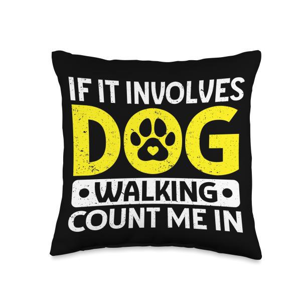 ・If it involves dog walking count me in・Dog walker design perfect for anyone who loves walking with dogs and pet sitting...