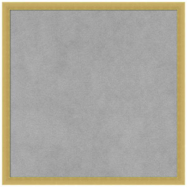 ・DIMENSIONS: The overall size of this framed magnet board measures 17 x 17 inches, including the frame. The magnetic are...