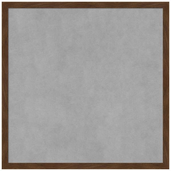 ・DIMENSIONS: The overall size of this framed magnet board measures 21 x 21 inches, including the frame. The magnetic are...