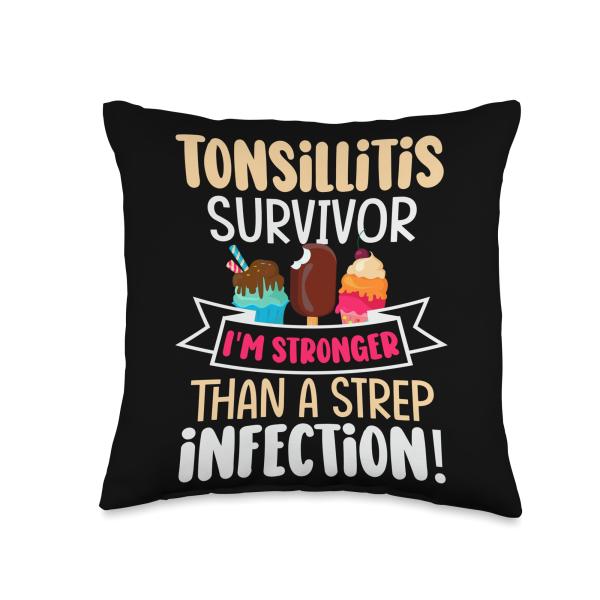 ・As a tonsillitis survivor design, you fight tonsil inflammation with tonsillectomy surgery. Look forward to the journey...