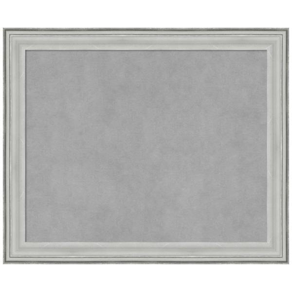 ・DIMENSIONS: The overall size of this framed magnet board measures 23 x 19 inches, including the frame. The magnetic are...