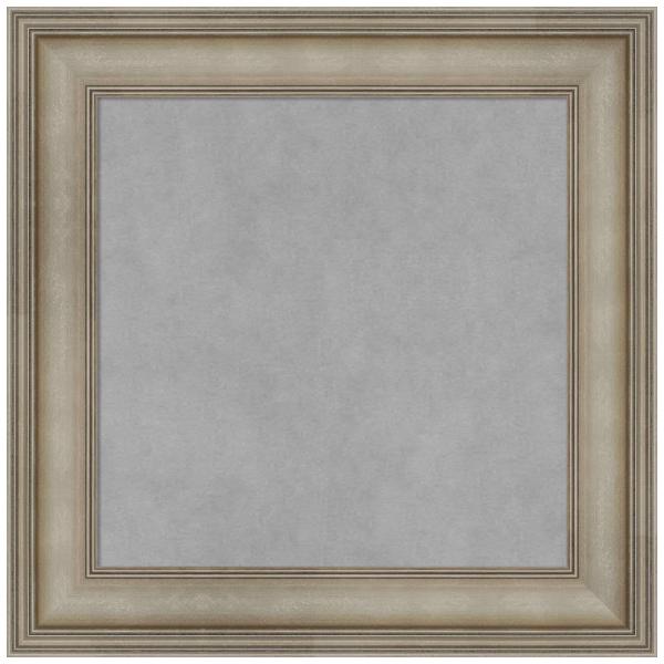 ・DIMENSIONS: The overall size of this framed magnet board measures 21 x 21 inches, including the frame. The magnetic are...