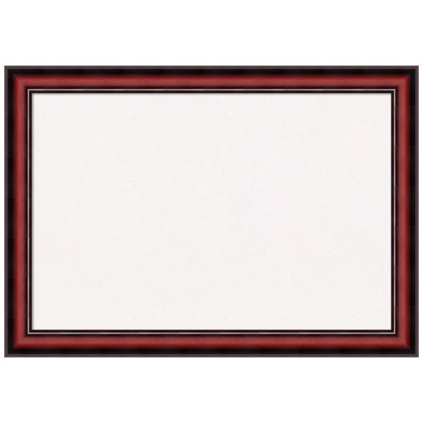 ・DIMENSIONS: The overall size of this framed corkboard measures 27 in. x 19 in., including the frame. Its functional cor...