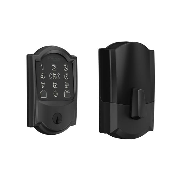 ・どこからでもアクセス:WiFi対応内蔵で、Schlage Encode Plusロックを自宅のWiFiネットワークに簡単かつ安全に接続し、Schlage Homeアプリでどこからでも家を制御および監視できます。・安心:どこからでもロックお...