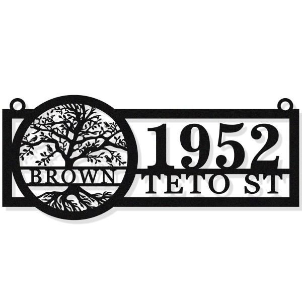 ・Personalized Metal House Numbers: For adding a more contemporary flair to the outside of your home, installing address ...