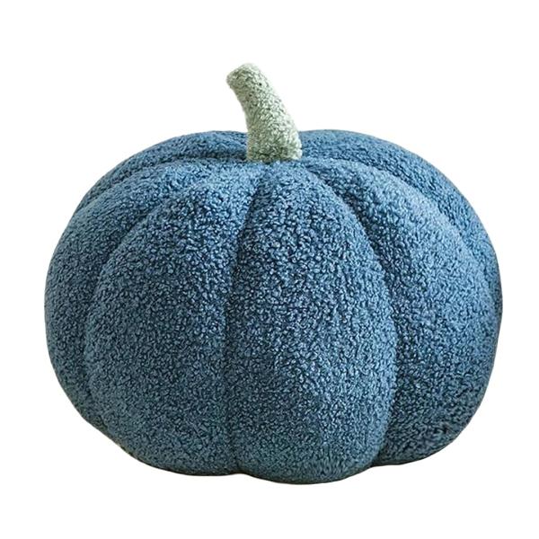 ・【Sizes】Cute pumpkin shape pillow diameter 8 in/11 in/14 in.・【Premium Material】Ultra soft Teddy fleece+PP cotton full fi...