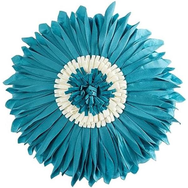 ・[Soft Plush Material] Our flower shaped throw pillow is made of premium plush material and pillow insert filled by pp C...