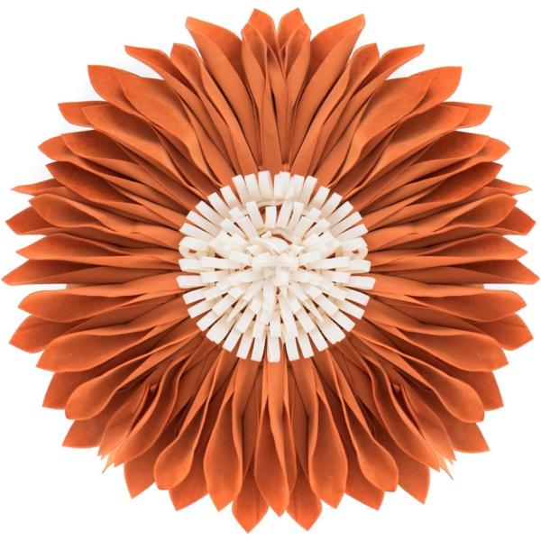 ・[Soft Plush Material] Our flower shaped throw pillow is made of premium plush material and pillow insert filled by pp C...