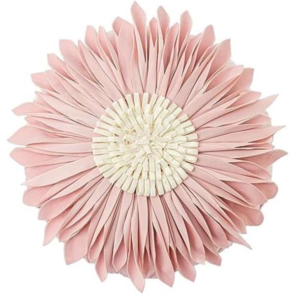 ・[Soft Plush Material] Our flower shaped throw pillow is made of premium plush material and pillow insert filled by pp C...