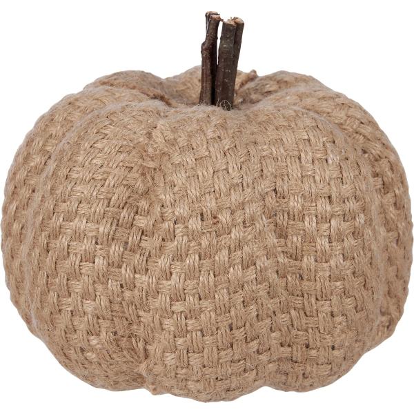 ・DECORATIVE PUMPKIN: 5 inch tall decorative pumpkin perfect for home d〓cor displays or tablescapes・COZY FALL D〓COR: Wove...