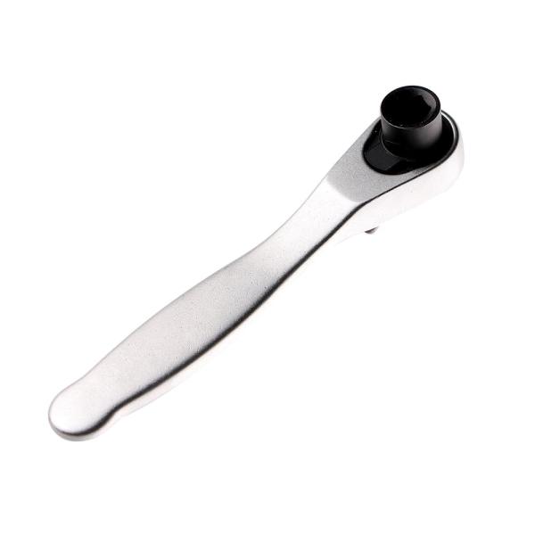 ・Durability: Made from high-quality Chrome-vanadium steel materials, the mini ratchet wrench is built to last. It is des...