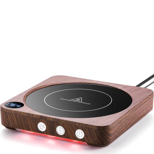 ・Temperature As You Wish: House Gem 36W coffee mug warmer provides superior heating performance to keep your coffee or d...