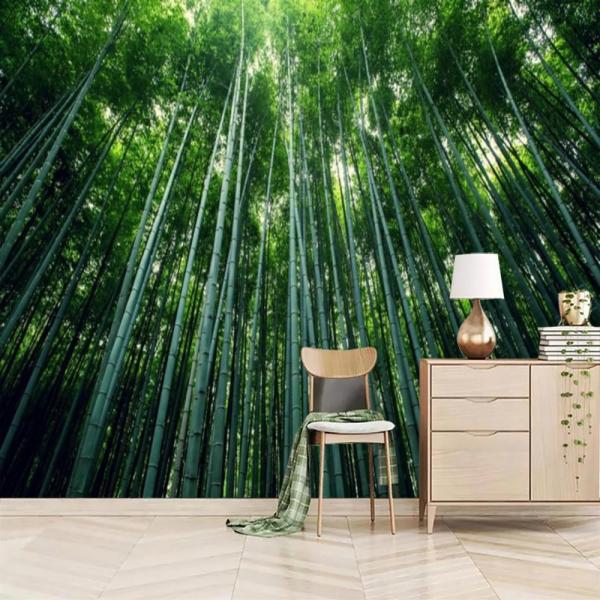 ・SELF-ADHESIVE GREAT VALUE MURAL : Finished size （174"W x 124"H）(441 x 315cm)(W x H). The decoration is easy to paste an...