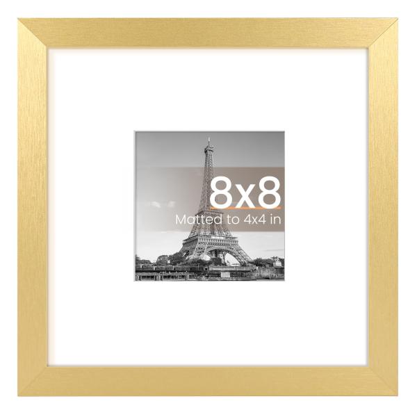 ・CLASSIC ＆ DURABLE: With sturdy frame, high definition cover, safe packing, upsimples picture frame will protect your ph...