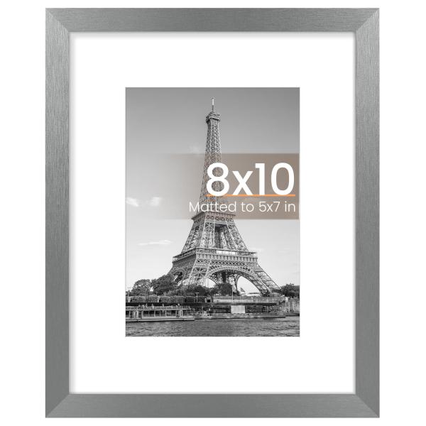 ・CLASSIC ＆ DURABLE: With sturdy frame, high definition cover, safe packing, upsimples picture frame will protect your ph...