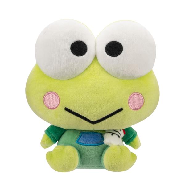 ・KEROPPI PLUSHIE: Keroppi is ready for adventure in his comfy green hoodie・SUPER SOFT DESIGN: This 8-inch plush combines...