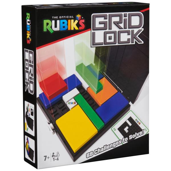 ・Gridlock Puzzle Game: Play a new twist on the classic Rubik's Cube with a game inspired by the iconic brain teaser made...