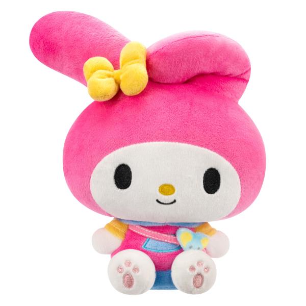 ・MY MELODY PLUSHIE: Hello Kitty's supportive bestie My Melody is dressed in a hoodie showing off her comfy girl style・SU...