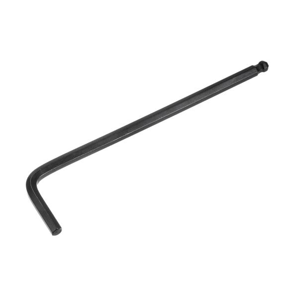 ・[Size] - 3/16" ball end tip, 5" (126mm) total length.・[Durable Construction] - Heat treated chrome vanadium alloy steel...