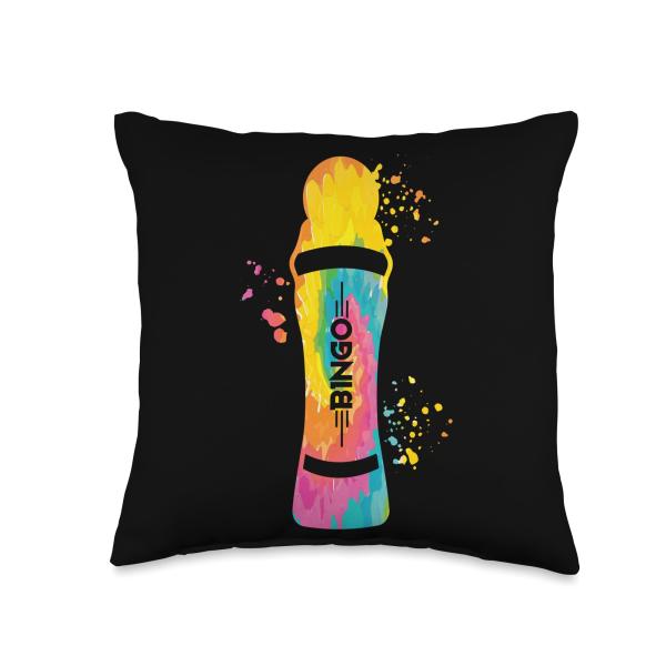 ・This funny bingo watercolor style paint splashes design features bingo dotter and that reads bingo. Great for grandmas ...