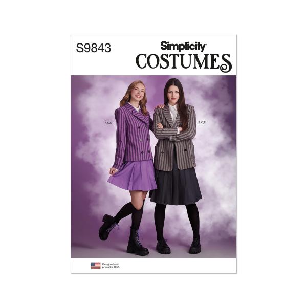 ・ソーイングパターンパケットには、縫製テンプレート、推奨される生地のピース、パターンピース、説明書が付属します。パッケージには、生地とトリムの選択方法、サイズ情報が含まれています。・これらのコスチューム縫製パターンは、ミスサイズ6-8-10...