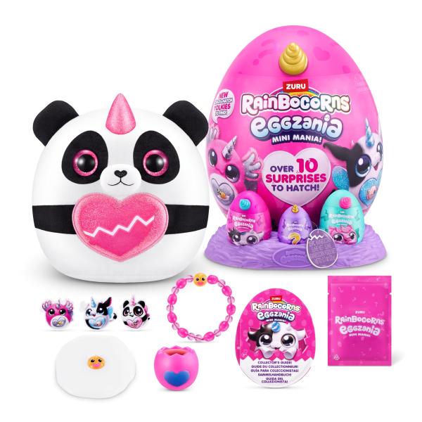 ・10 Surprises to discover: Rainbocorns Eggzania is packed with over 10 unbeatable surprises!・Collect them all: There are...