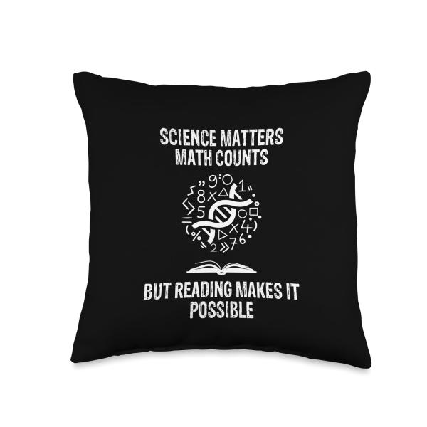 ・Celebrate your love for math and reading with our "Science Matters Math Counts But Reading Makes It Possible". This fun...