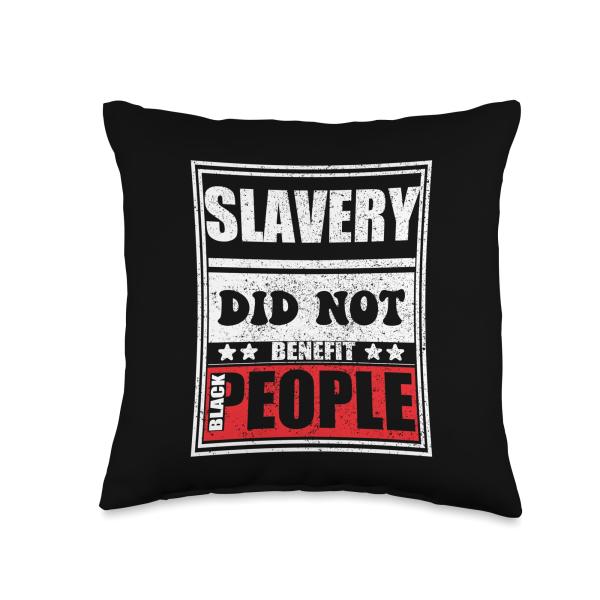 ・Slavery Did Not Benefit Black People Design. Wear the truth that matters. Great for mem, women, girl, boy, kids, mom, d...