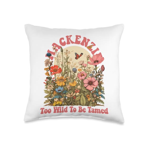 ・Fun ＆ Popular Trendy MACKENZIE To Wild To Be Tamed MACKENZIE personalized named tee. Meme funny gift for men, women, ki...