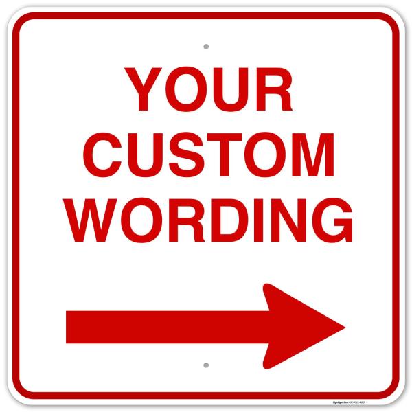 ・? HIGH QUALITY, LONG LASTING - We use only first-class materials to manufacture our signs. Made from 100% rust free str...