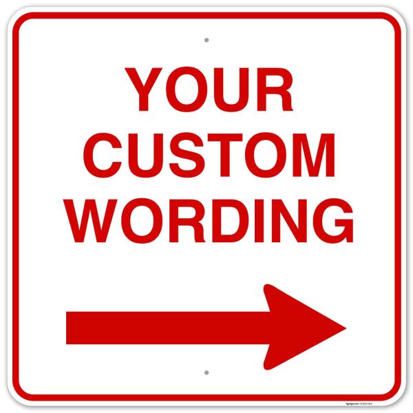 ・? HIGH QUALITY, LONG LASTING - We use only first-class materials to manufacture our signs. Made from 100% rust free str...
