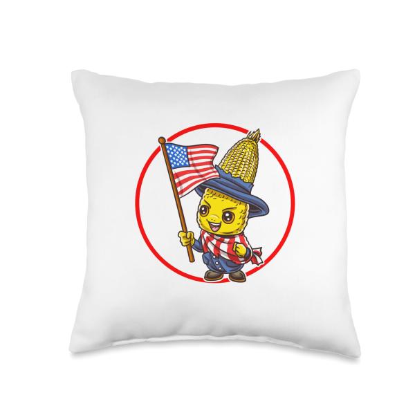 ・Corn in the USA! Perfect for those who love eating sweet corn, Independence Day, July 4th fireworks, farming, farm owne...