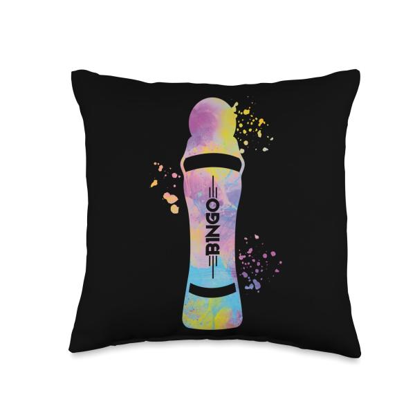 ・This funny bingo watercolor style paint splashes design features bingo dotter and that reads bingo. Great for grandmas ...