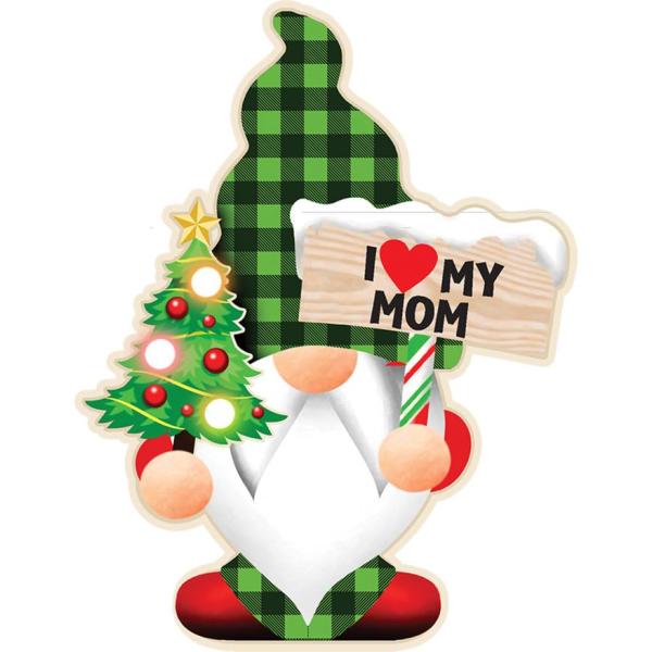 ・LED Light Up Ornament - Add a vibrant splash to your tree with a whimsical light up ornament from Spoontiques! The red,...