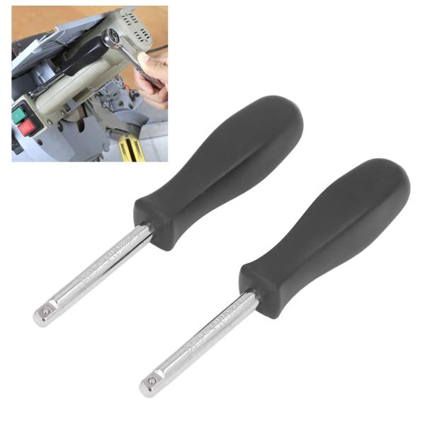 ・Perfect Match: The square driver is suitable for 1/4in socket, which also largely simplifies the operation of various w...