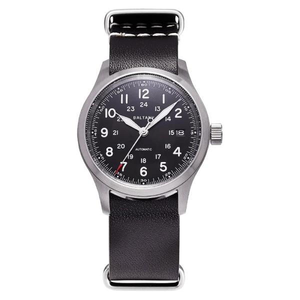 ・Model:S202049 Calendar Field Watch Movement: NH35【Automatic Mechanical Movement】 Case: 316L Stainless Steel,Brushed Cas...