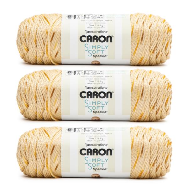 ・Content: 100% Acrylic. This yarn is great for knitting, crocheting, amigurumi and craft projects. Easy to care for: mac...