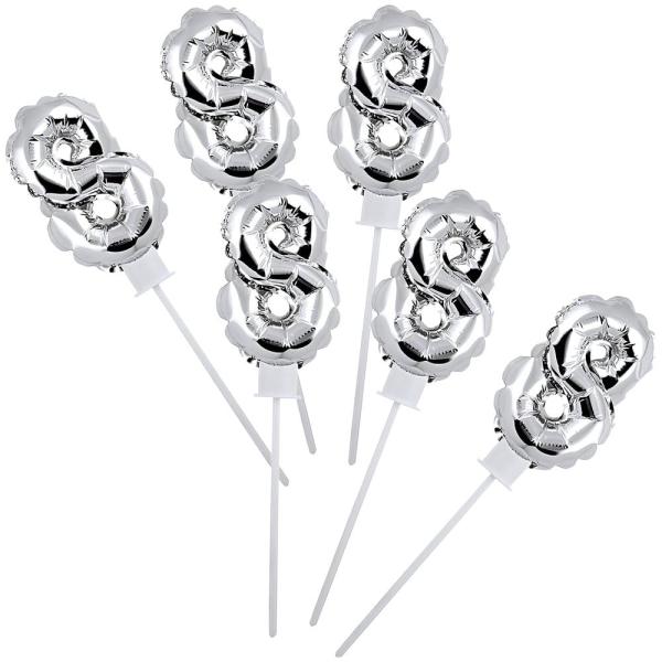 ・サイズ:4インチ x 6インチ。各マイラーバルーンには8インチのプラスチックスティックが付いています。・内容:6個 1セットあたり・風船の中のパケットを粉砕するだけで、膨らませることができます。・簡単な組み立てが必要です。