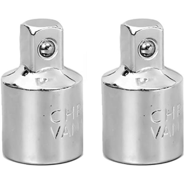 ・Material: These socket spanner conversion accessories are made from high quality high carbon steel and are robust and d...