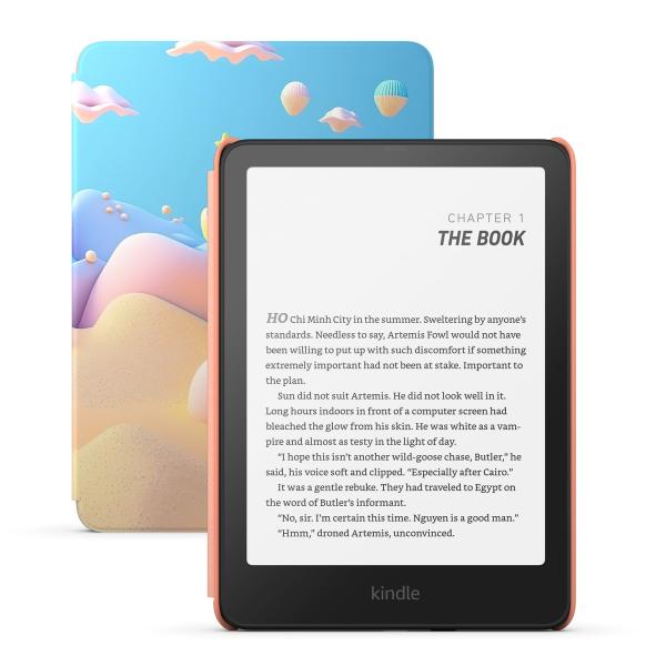 ・The ultimate reading device for kids - Includes 6 months of Amazon Kids+, a kid-friendly cover, and a 2-year worry-free...