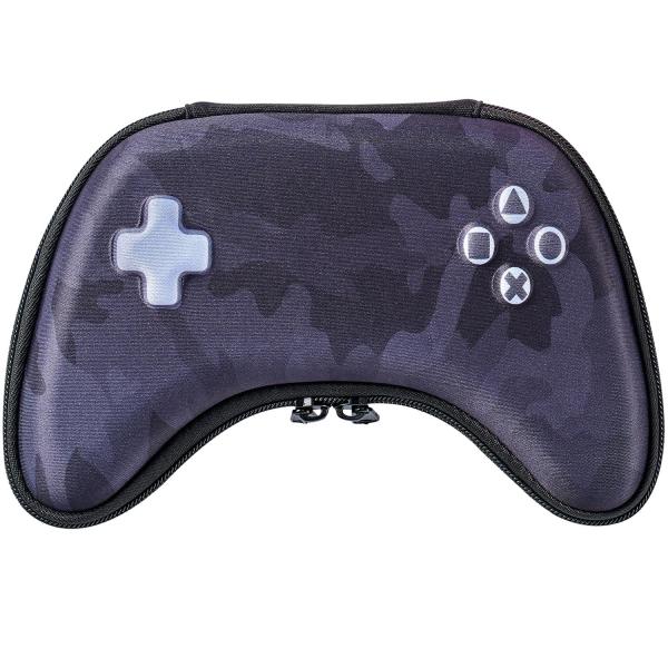 ・Fun and unique school supply carrying case・Features a cool video game controller design with a black camoflage material...