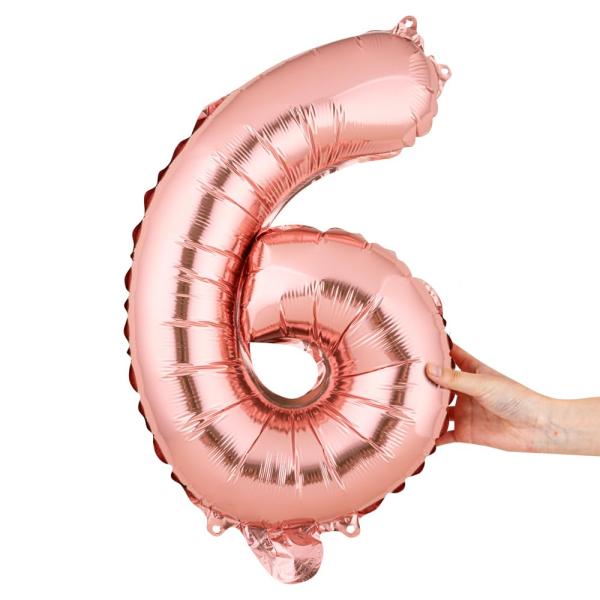 ・GREAT FOR PARTIES: This number 6 balloon can be used with our other Balloonify balloons to create custom messages. To r...