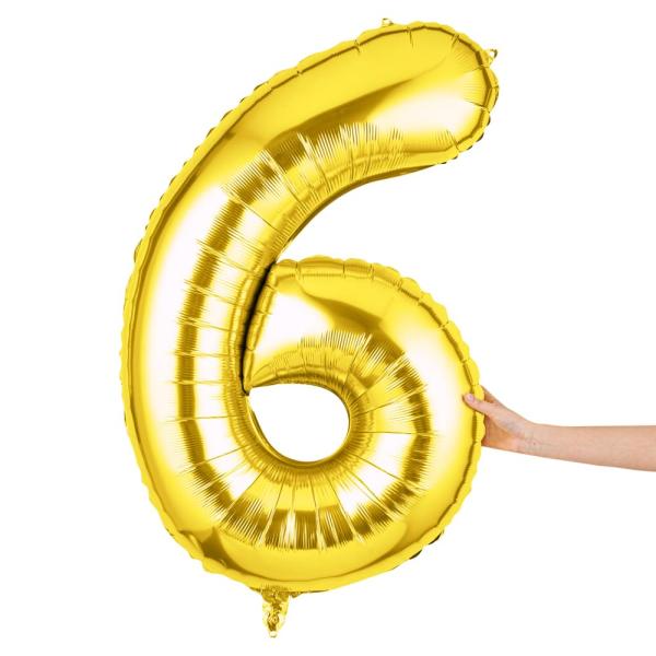・GREAT FOR PARTIES: This number 6 balloon can be used with our other Balloonify balloons to create custom messages. To r...