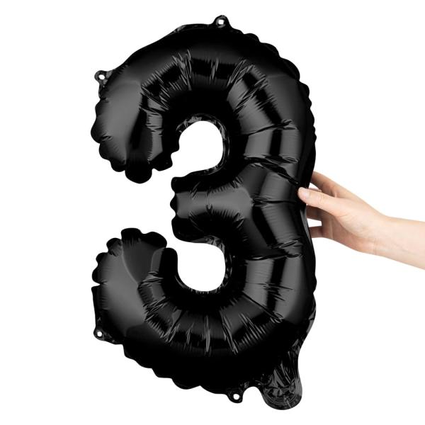 ・GREAT FOR PARTIES: This number 3 balloon can be used with our other Balloonify balloons to create custom messages. To r...