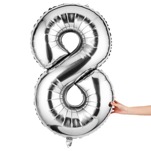 ・GREAT FOR PARTIES: This number 8 balloon can be used with our other Balloonify balloons to create custom messages. To r...